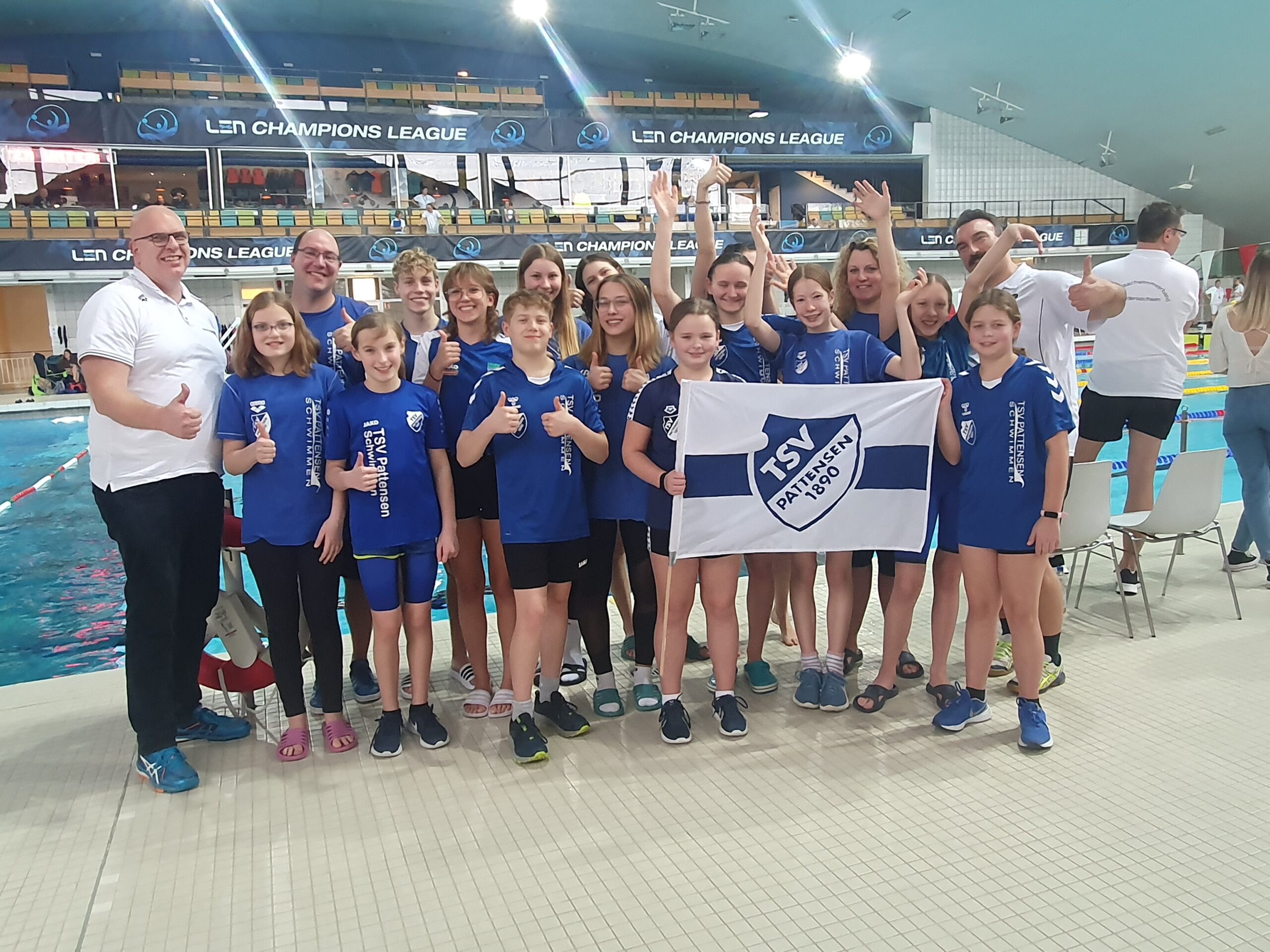 Pattenser DMS-Frauenteam schafft Klassenerhalt in der Landesliga - TSV Pattensen Schwimmen